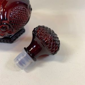 Avon | Bath | Vintage Avon Ruby Red Bath Oil Bottle | Poshmark